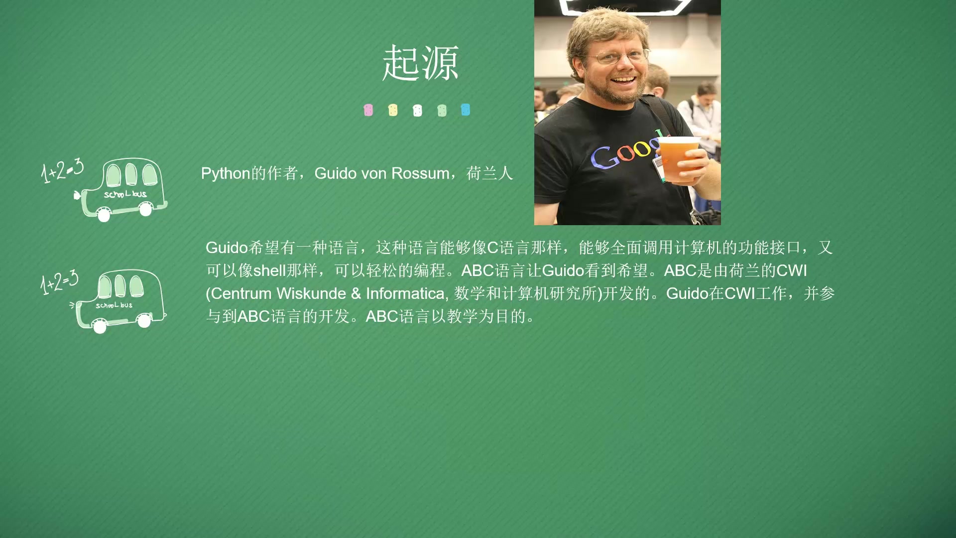 一小时带你快速了解Python!