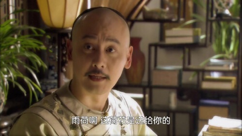 影视:夏雨荷与皇上的过往,小燕子都被惊到了