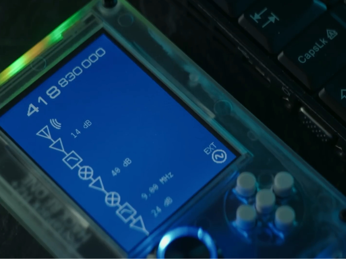 【熟肉】Flipper zero的“老大哥”—HackRF One Portapack H2+