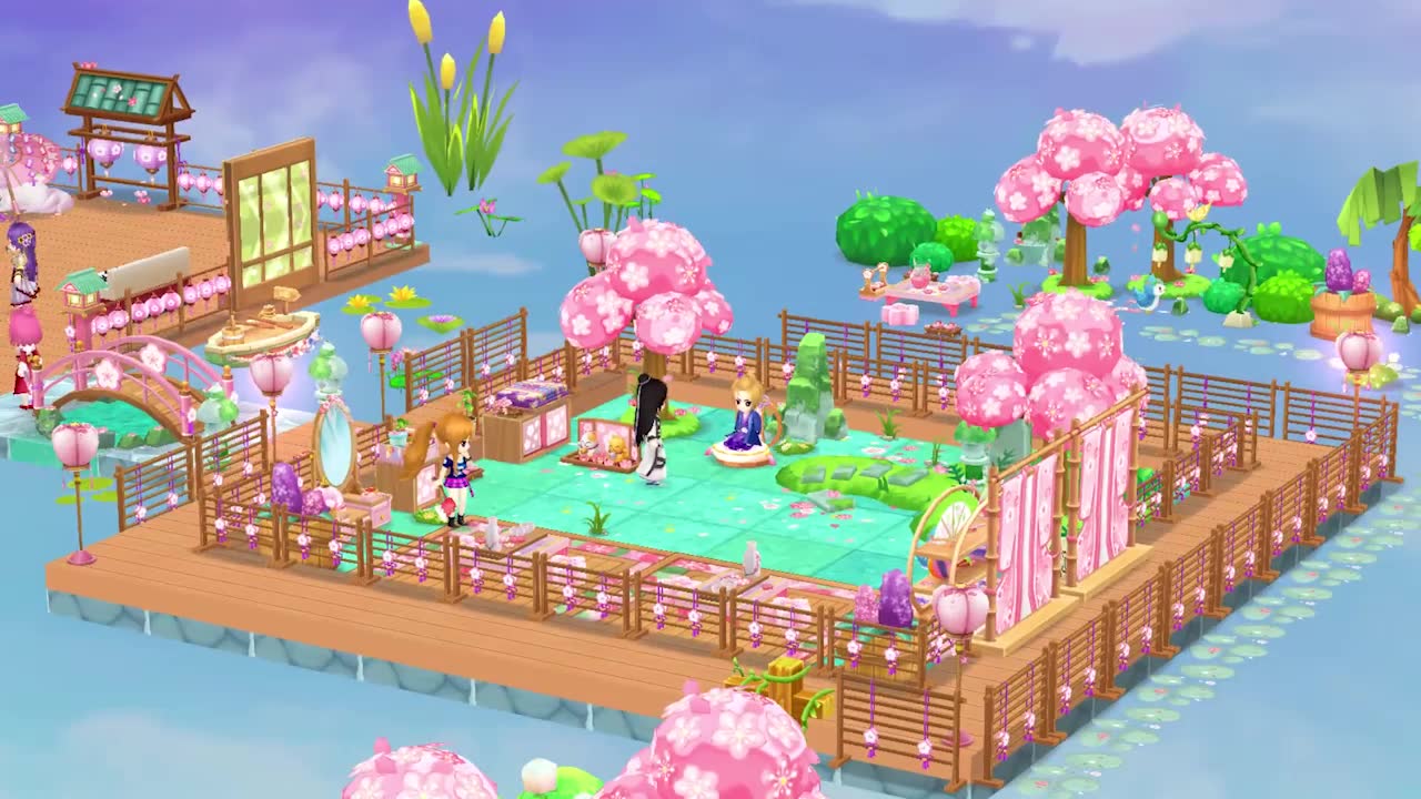 皮卡堂3D:AB站海尔兄弟,嗨,这是你的霜花店!