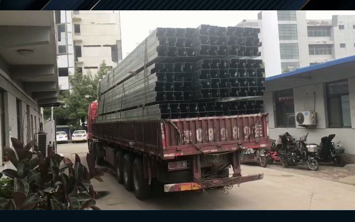 CZ型钢 经久耐用 抗震耐腐蚀可三面打孔 #热镀锌Z型钢 #湖北热镀锌Z...