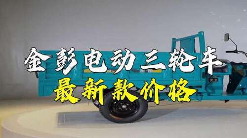 金彭新款电动三轮车价格曝光!性价比之王究竟花落谁家?