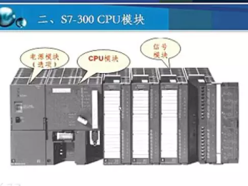 第1讲 西门子S7-300PLC可编程控制器