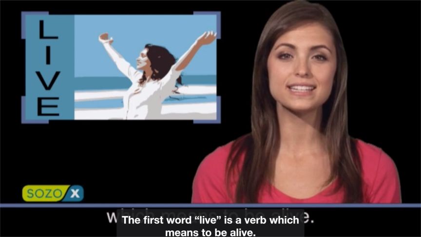 【英语学习 】区分发音相似单词 - Live & Leave