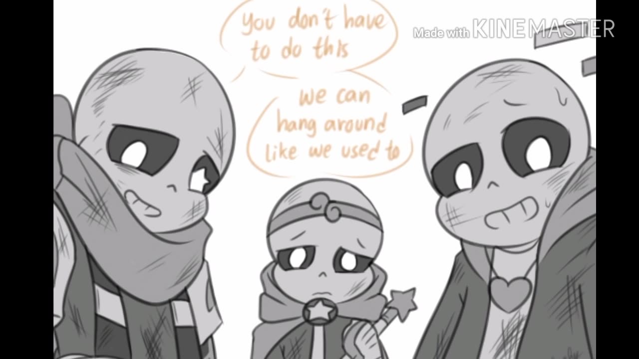 Undertale AU [ Ink, Sans, Dream, Cross and Nightmare ] (#2)