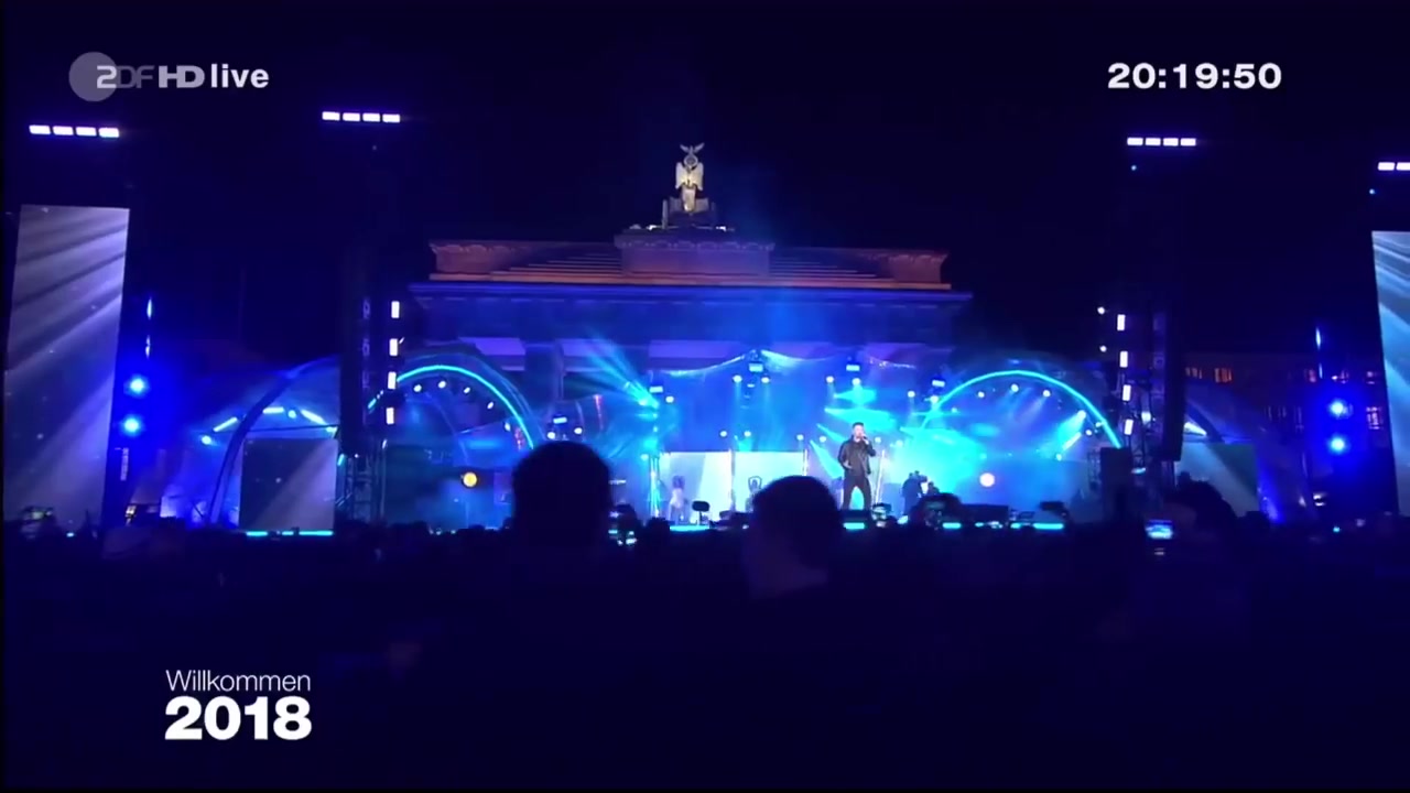 【德国/跨年演唱会】《欢迎2018年-德国柏林跨年演唱会》(...