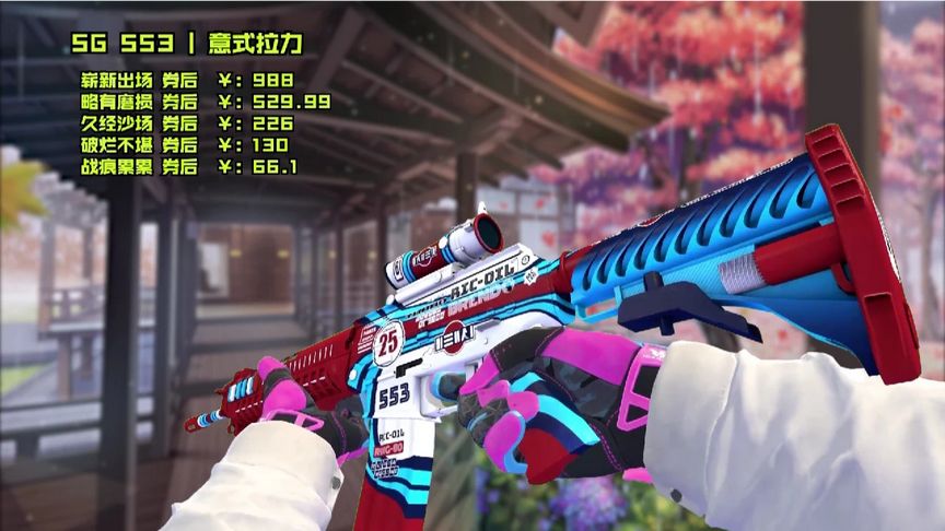 CSGO:不配拥有红品质的皮肤?新星:那我走?