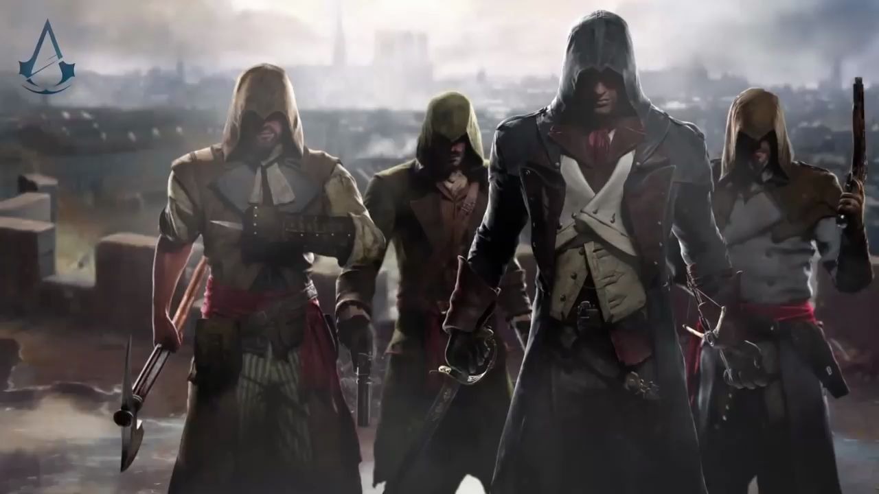 刺客信条:大革命(团结) Assassin's Creed: Unity原声OST合集