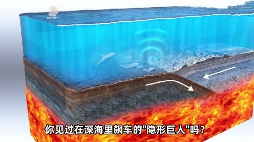 你知道海啸如是如何形成的?动画演示其工原理