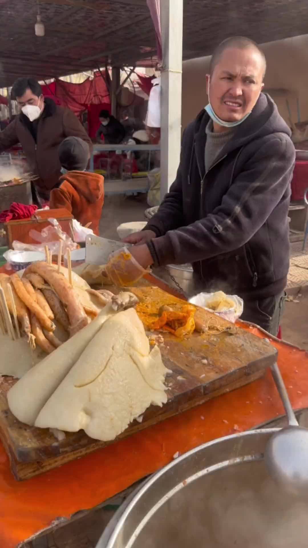 你知道这是什么新疆美食吗?