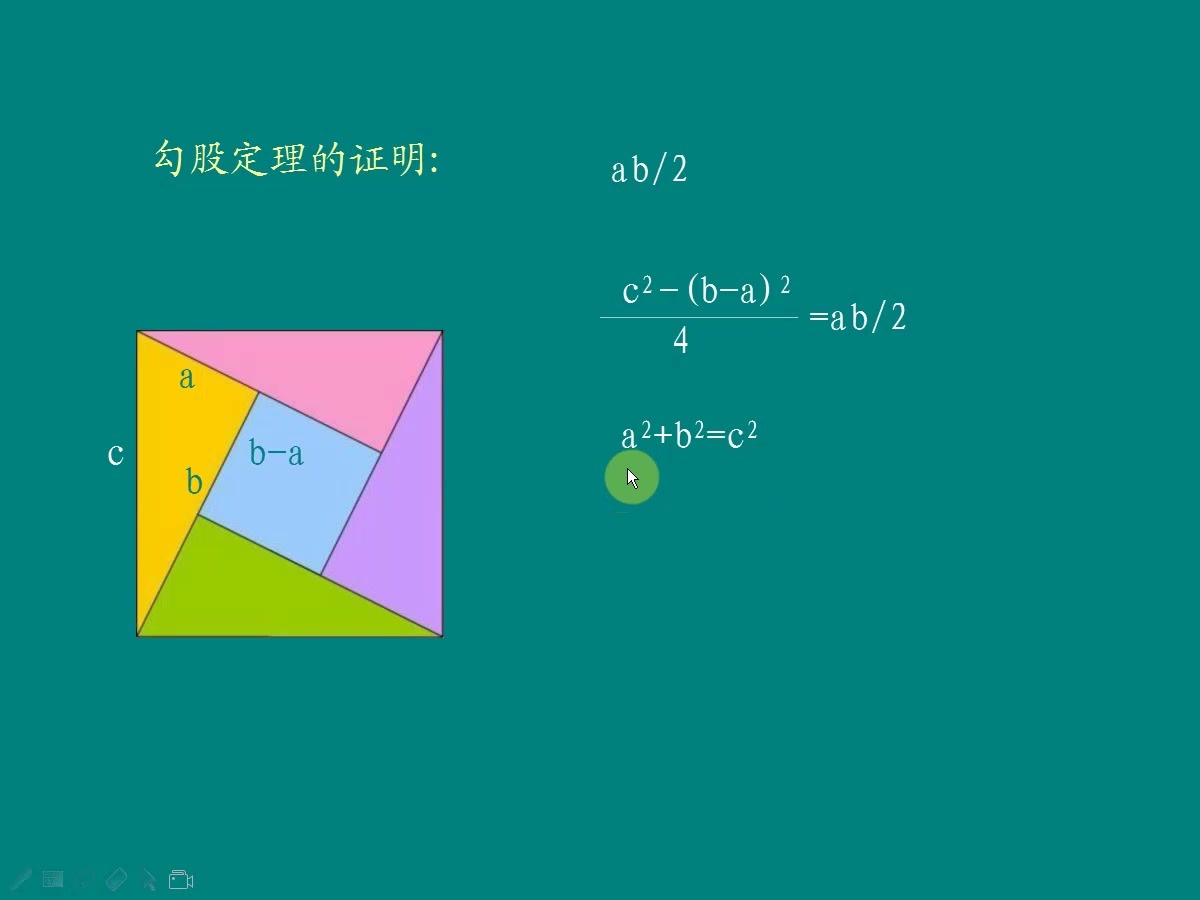 勾股定理(中考数学系列)