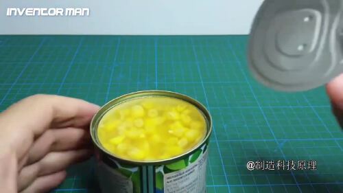 如何用锡罐制作简单的蒸汽机