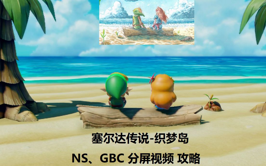 织梦岛 ns gbc 分屏攻略(缓慢更新中)
