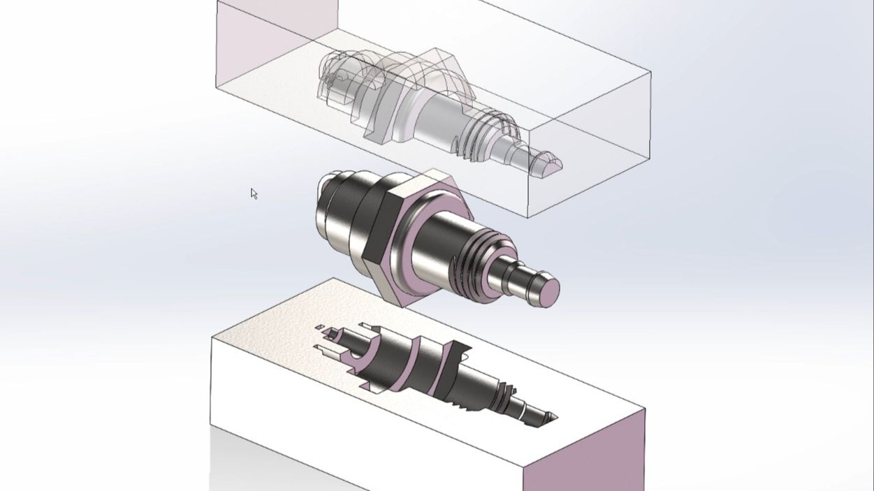 2分钟学会SolidWorks中用组合命令快速完成仿形!