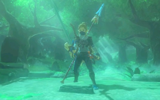 塞尔达--驱魔剑小视频存档