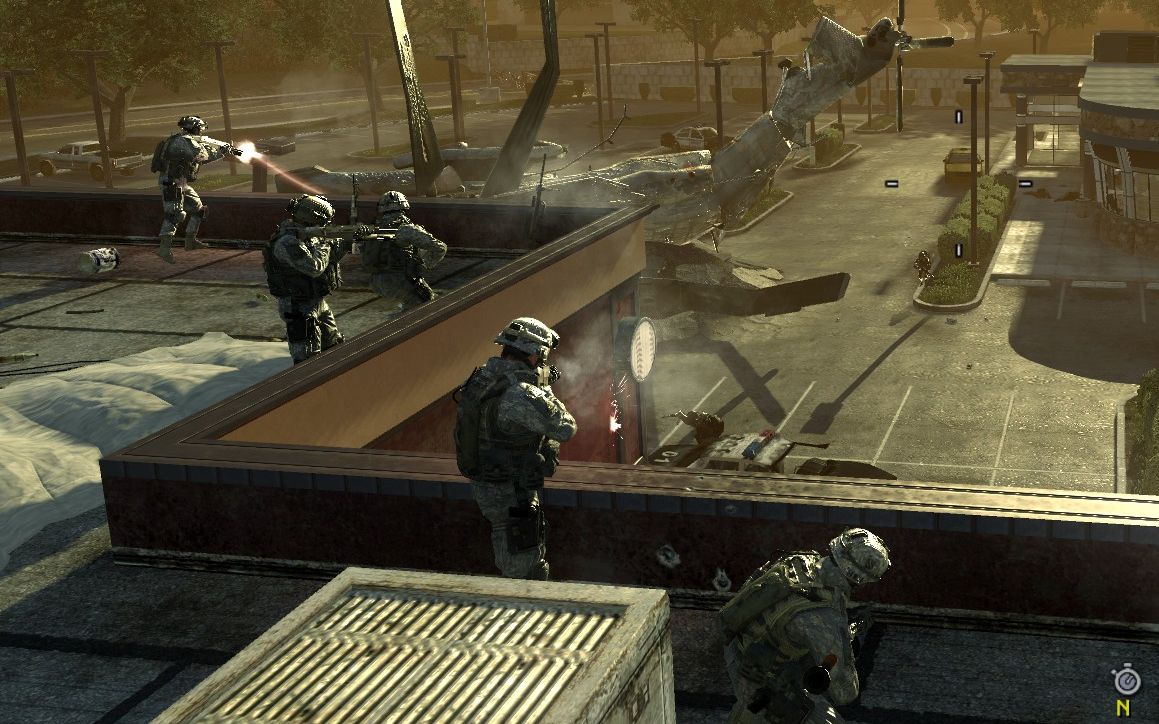 使命召唤6趣味MOD:NPC生成器