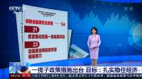 一揽子政策措施出台 目标:扎实稳住经济 推动实施能源项目 加强能源...