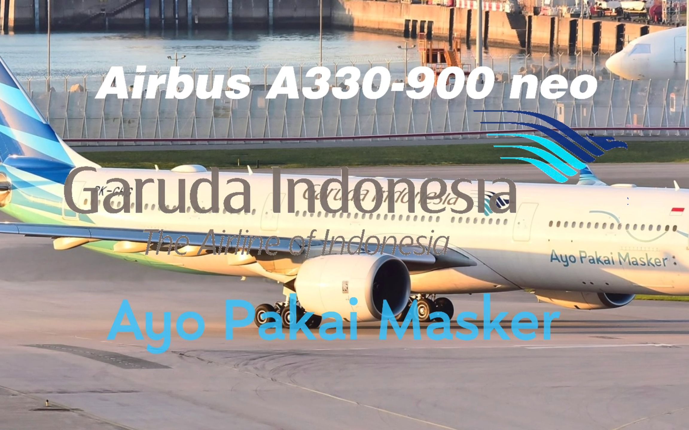 AIRBUS A330-900 (NEO) GARUDA INDONESIA纸模型制作过程