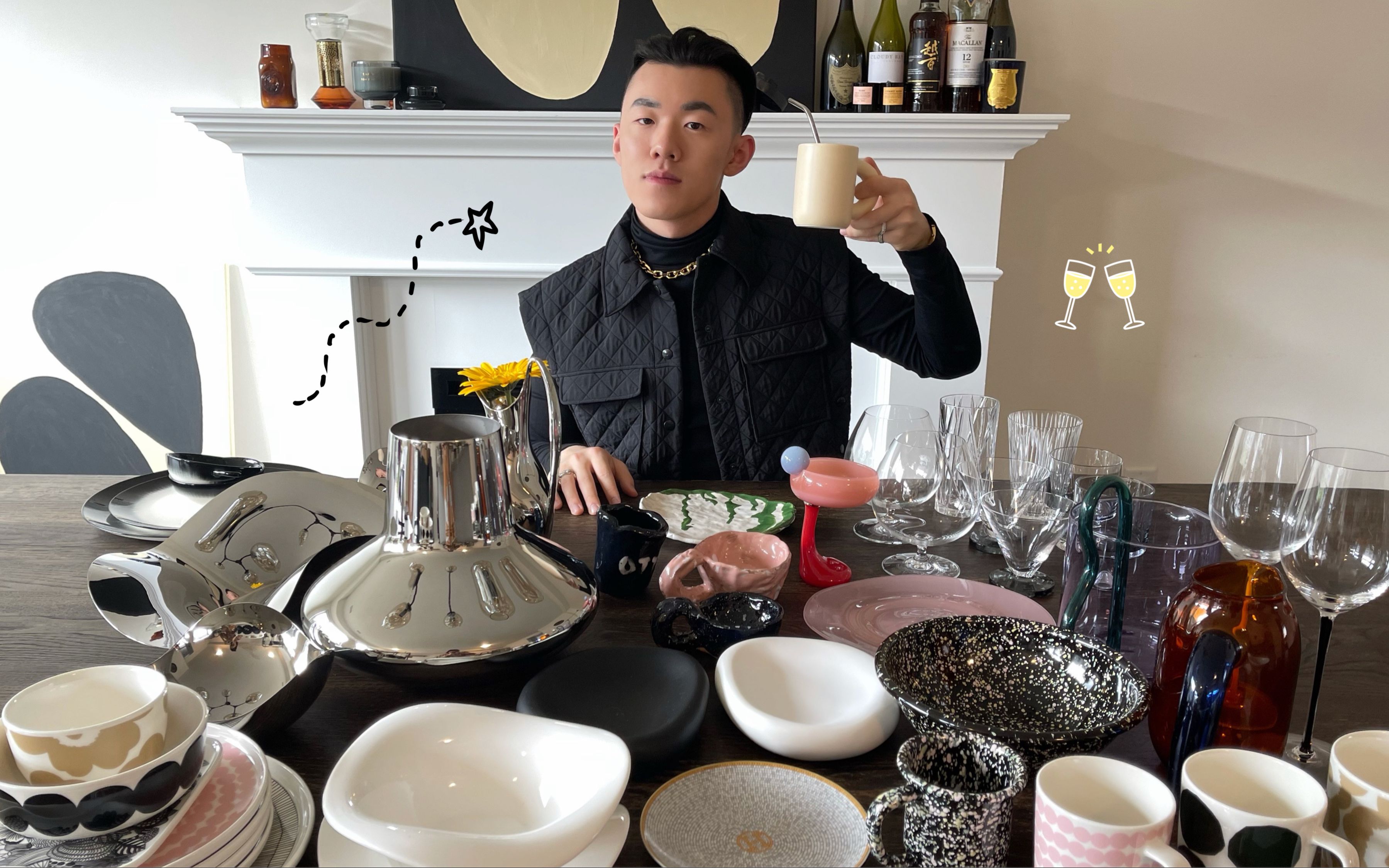 我的20+款高级居家器皿大公开
