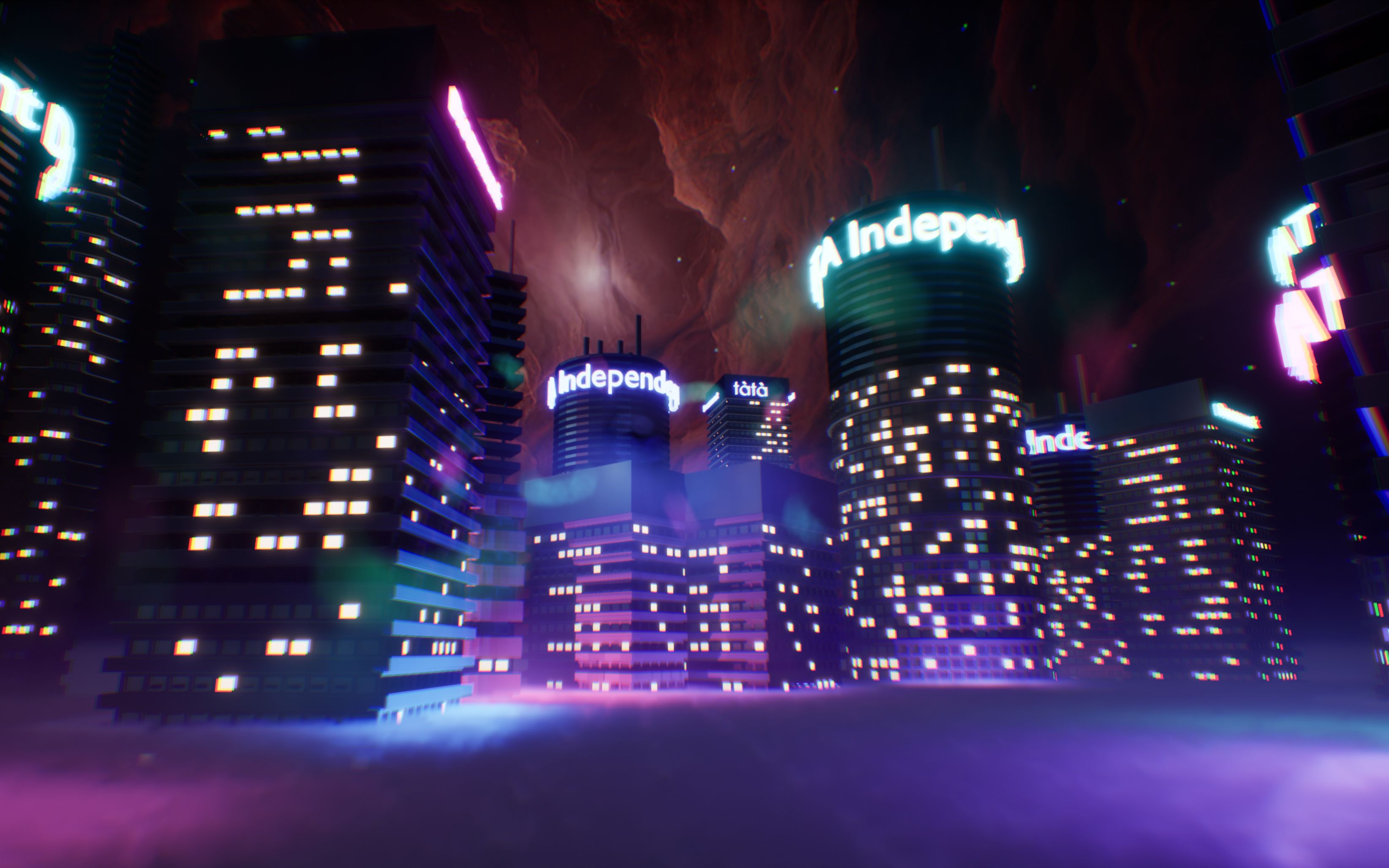 中国传媒大学优秀毕业作品《乐园》UE4&Blender独立制作