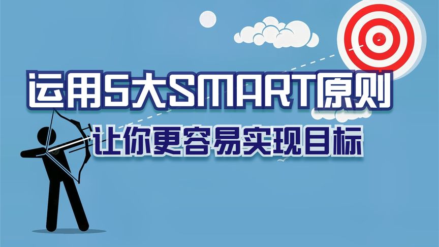 “SMART”目标管理,帮你五步实现目标!