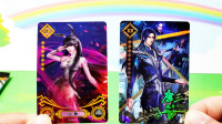 斗罗大陆卡片合集 第1集 荣耀版赠送KR卡居然是最厉害的,拆出了小舞...