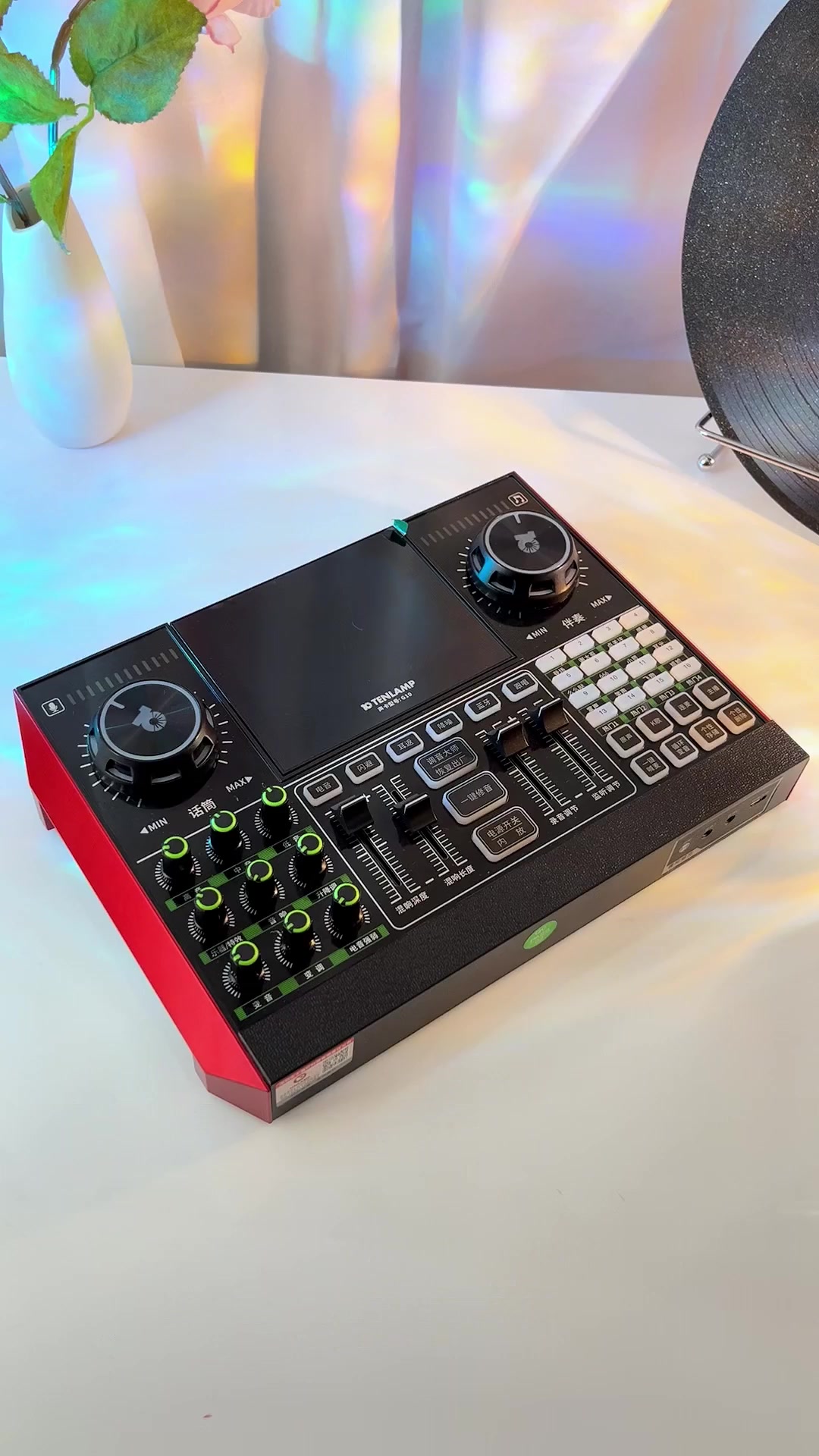 唱歌直播,一套就够。 #声卡推荐 #唱歌设备 #新手开播设备 #唱歌直播...