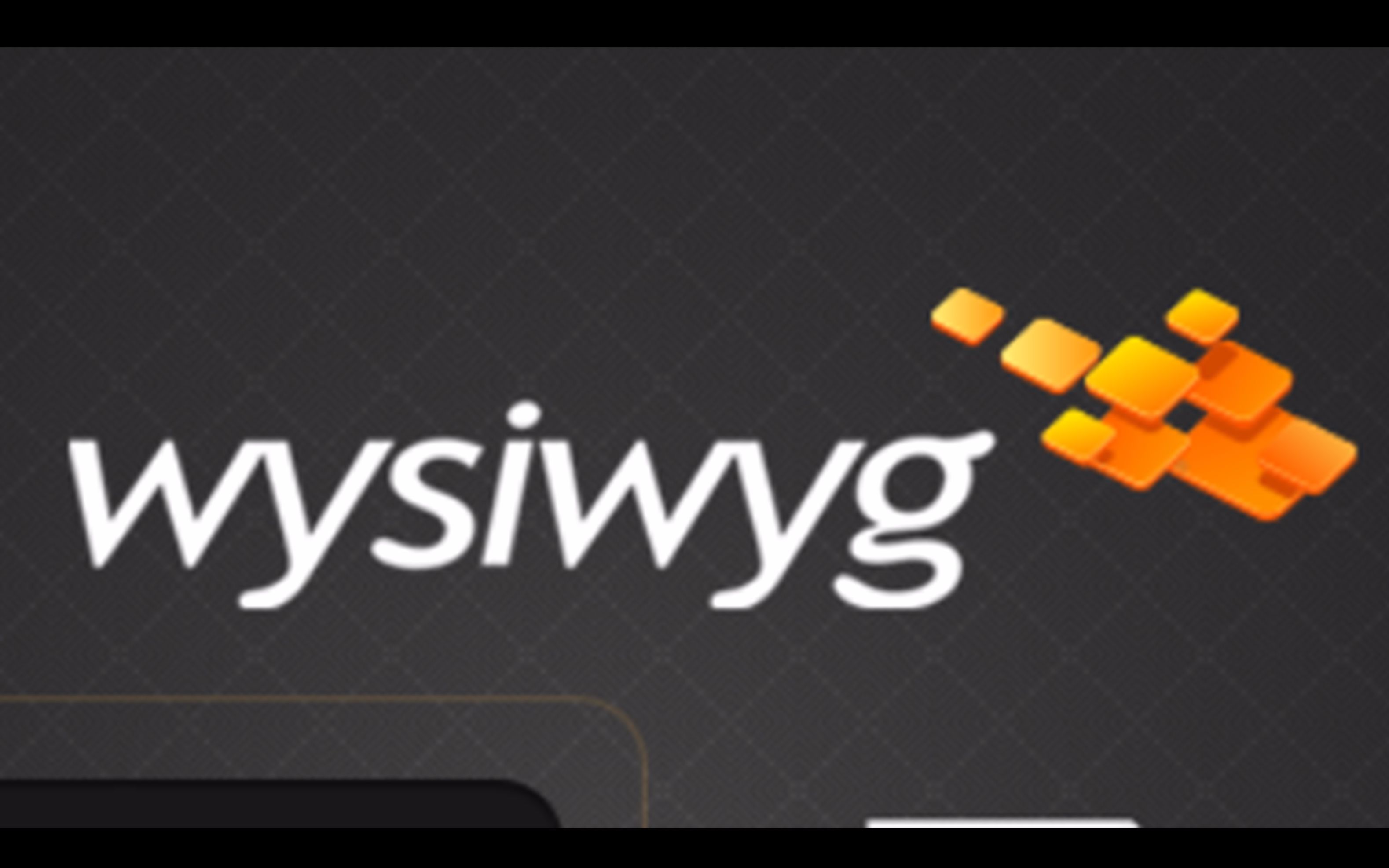 WYG-快速入门视频教程(金鳞版)