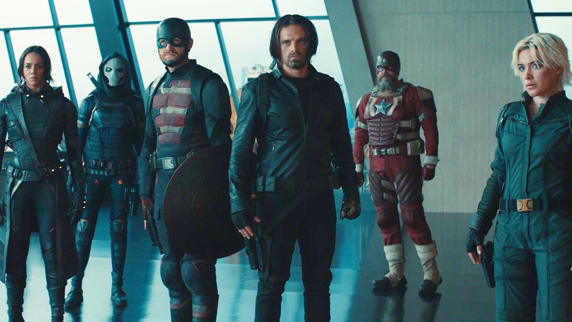 B站首发,最强哨兵亮相!漫威《雷霆特攻队*》首曝中文正式预告