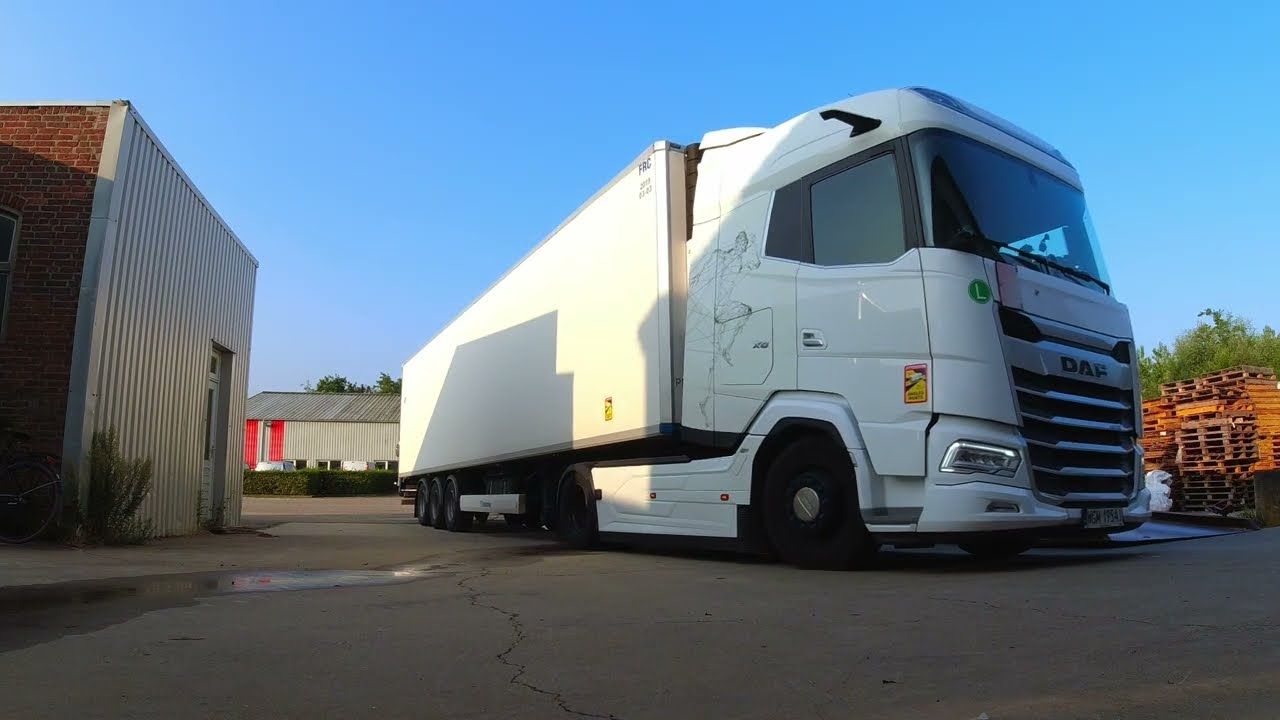 【放松解压】真实欧卡第一视角:驾驶达夫重卡从荷兰开往德国 240901 ...