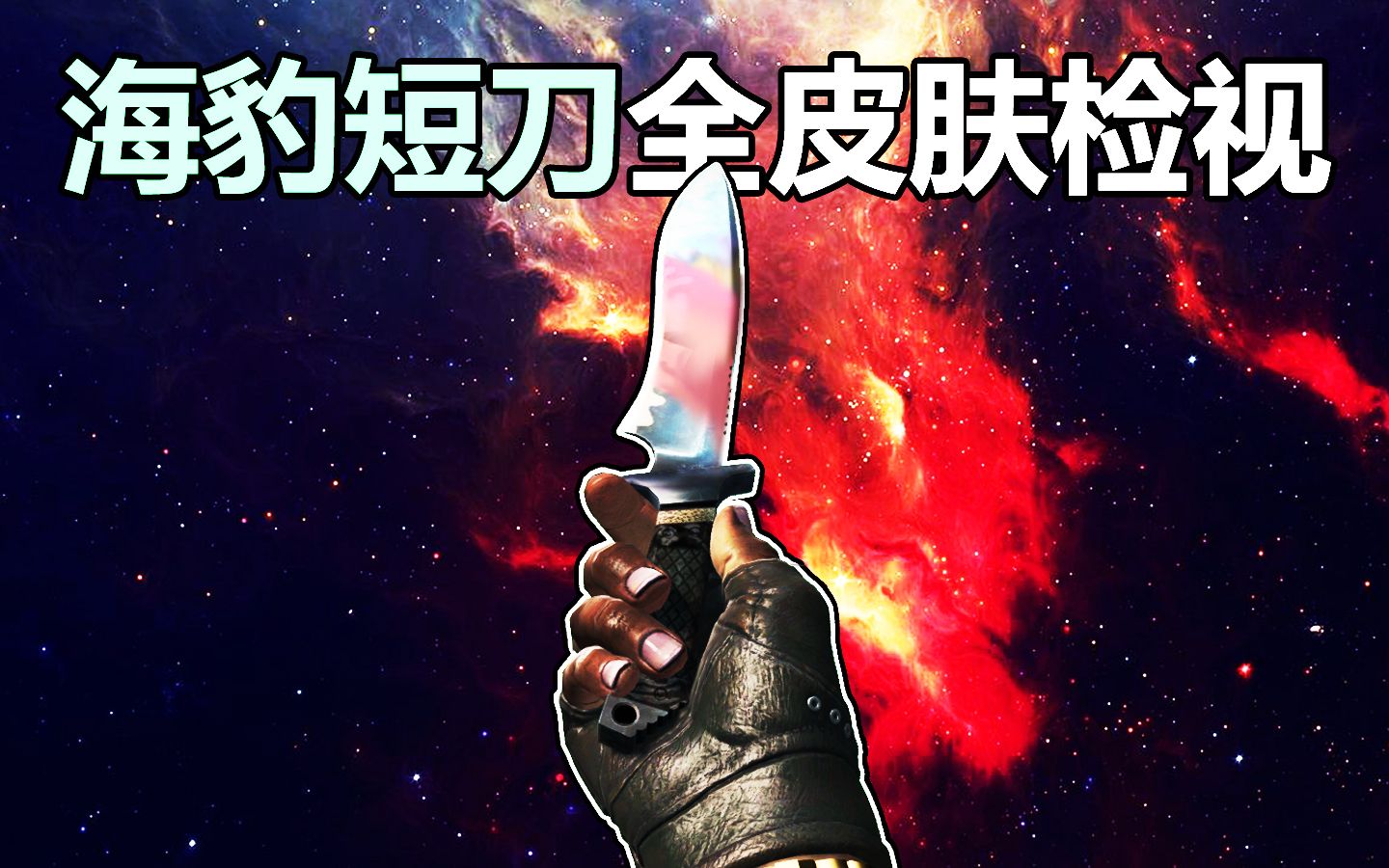 【CSGO】老朋友回归!海豹短刀全皮肤动作检视