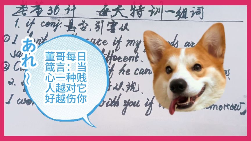 特训八年级英语一组词if的两种用法比较