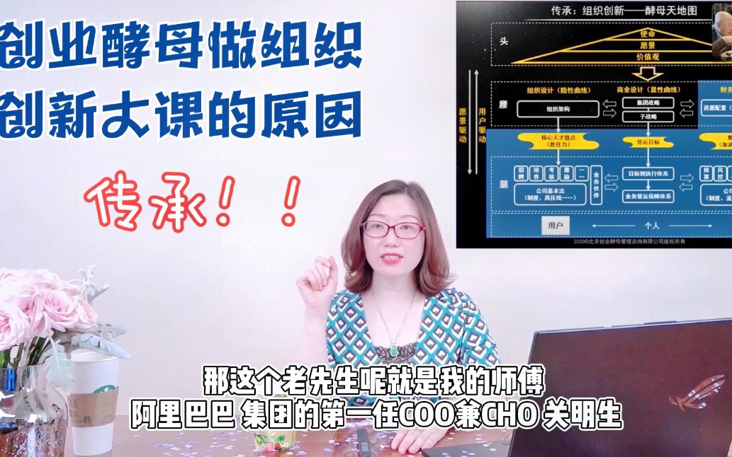 创业酵母做组织创新大课的原因-传承
