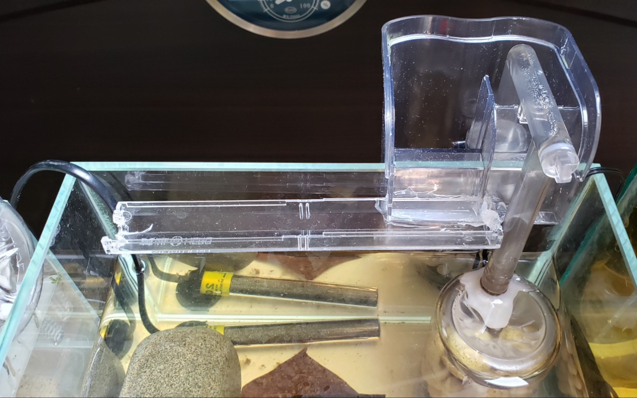 鱼缸过滤系统改造,让小壁挂过滤达到过滤极致,废物利用充分体现DIY...