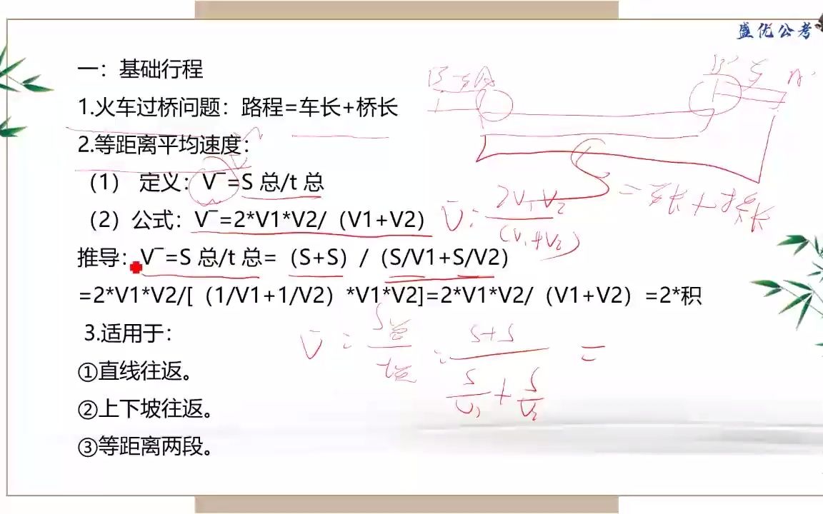 【行测理】--行程问题