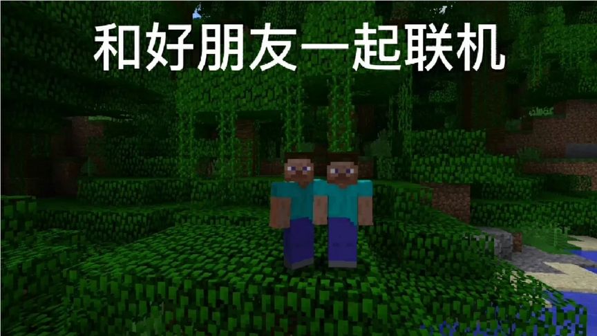 JAVA版我的世界简单联机教程