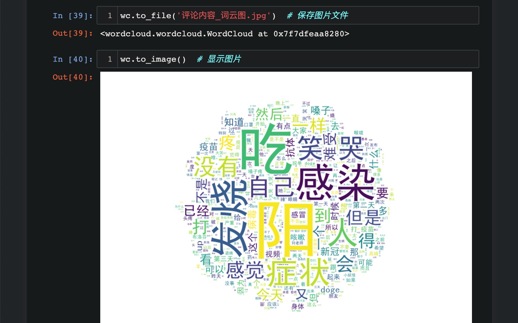 【数据分析案例】Python演示:爬虫、数据清洗、数据可视化,评论数据...