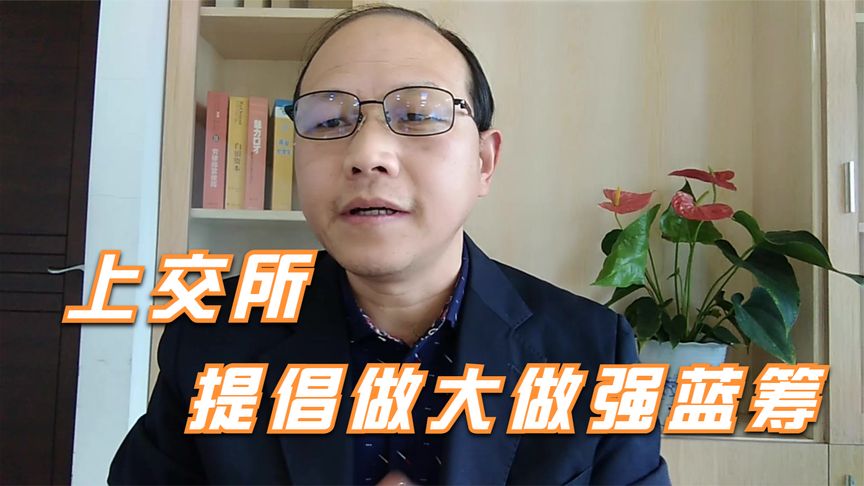 上交所提倡做大做强蓝筹股市场,那什么是蓝筹股呢