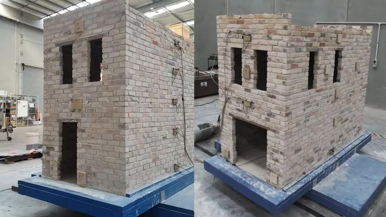 地震-砌体房屋倒塌模拟-WIP-BCB-INACHUS