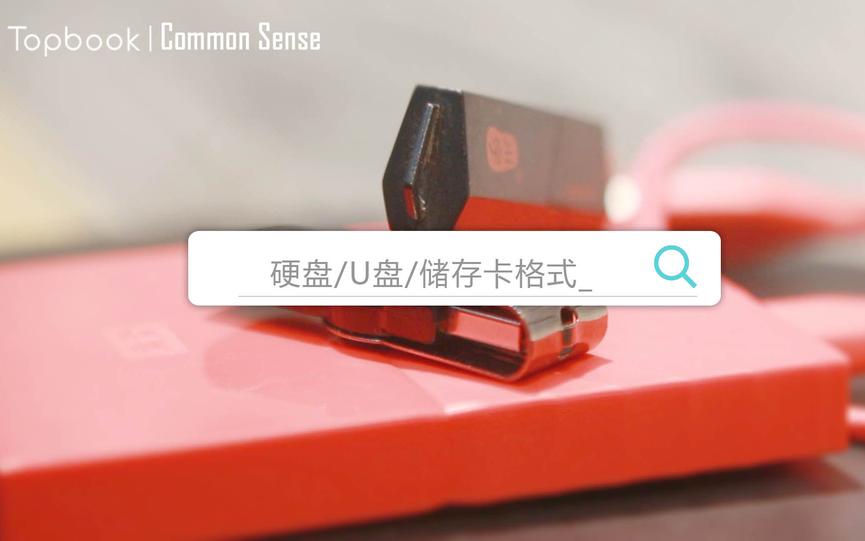 关于硬盘U盘存储卡格式,你不得不知道的常识!