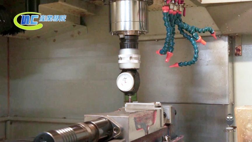 老师讲解CNC铣床程式基本操作介紹——CNC控制器,新人入门福利