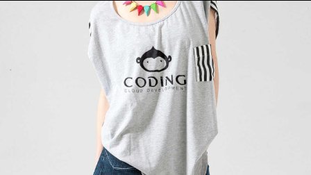 用PS做出随衣服褶皱变化的效果【Photoshop教程】