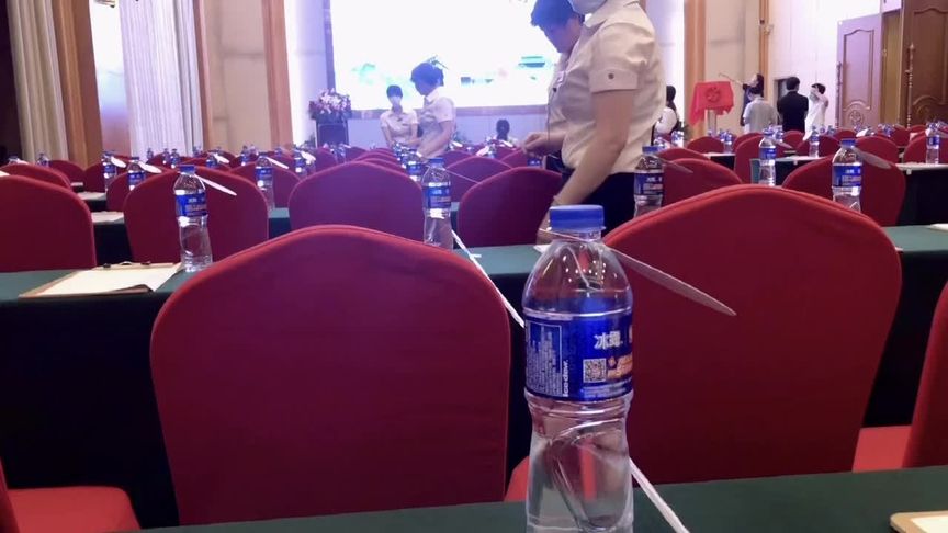 细心服务 安心会议 #会场布置 #酒店 #酒店人 #工作日常 #职场