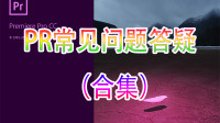 PR教程-PR常见问题答疑合集05部分导出