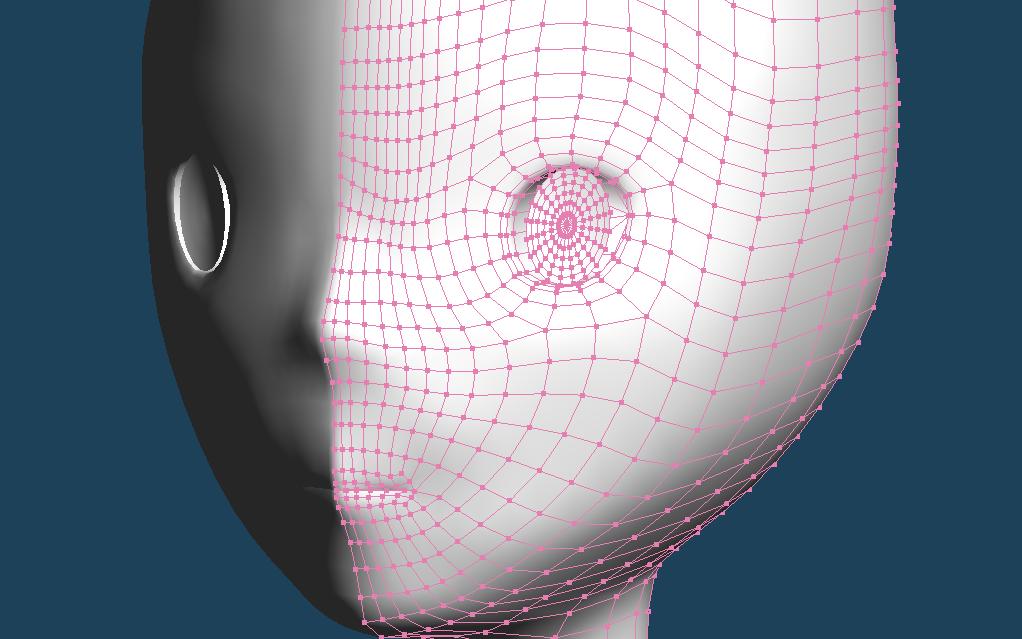 【水杉建模】记录一个磕磕绊绊的小姐姐建模