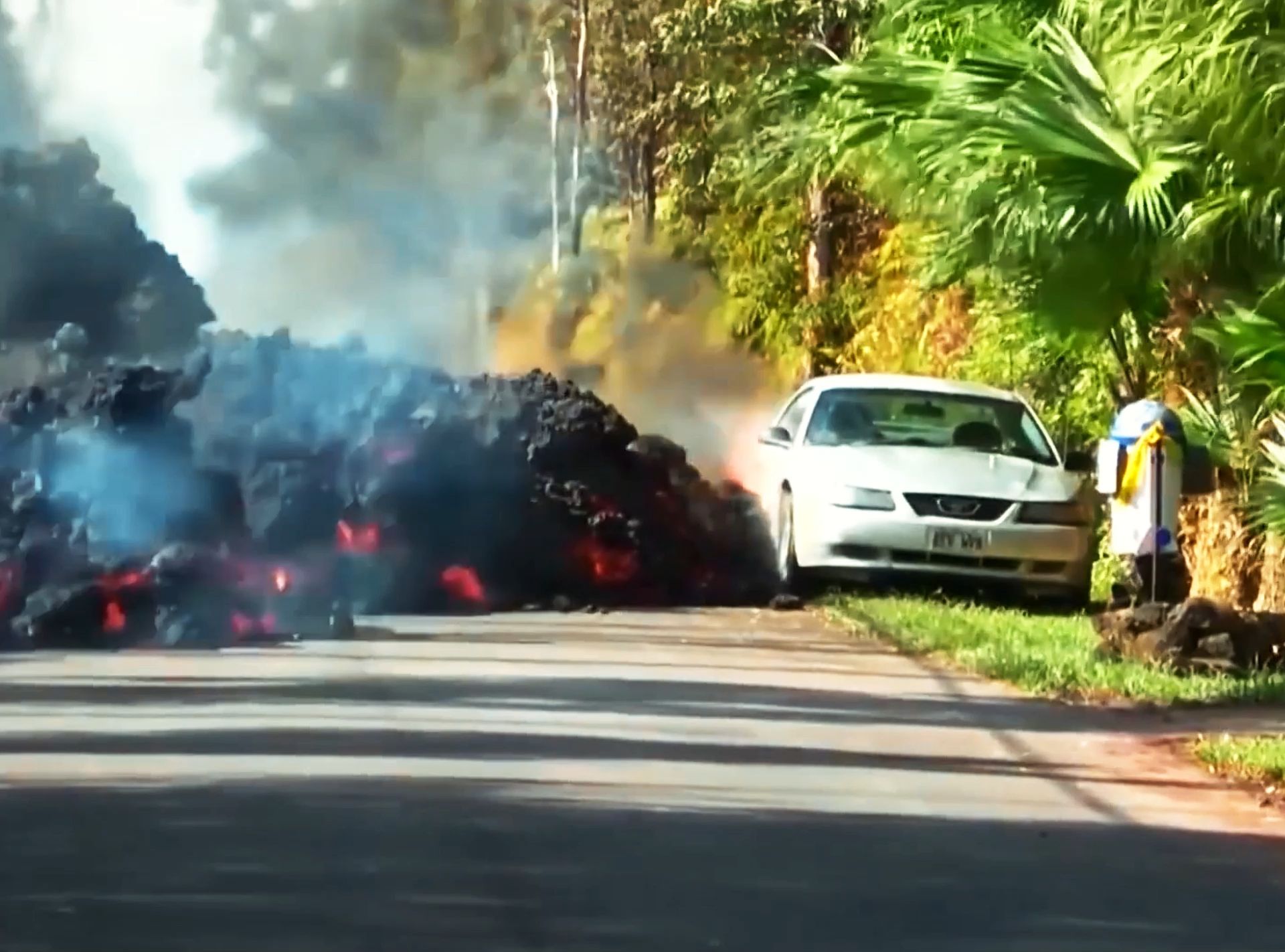 这一幕属实罕见,也令人震惊