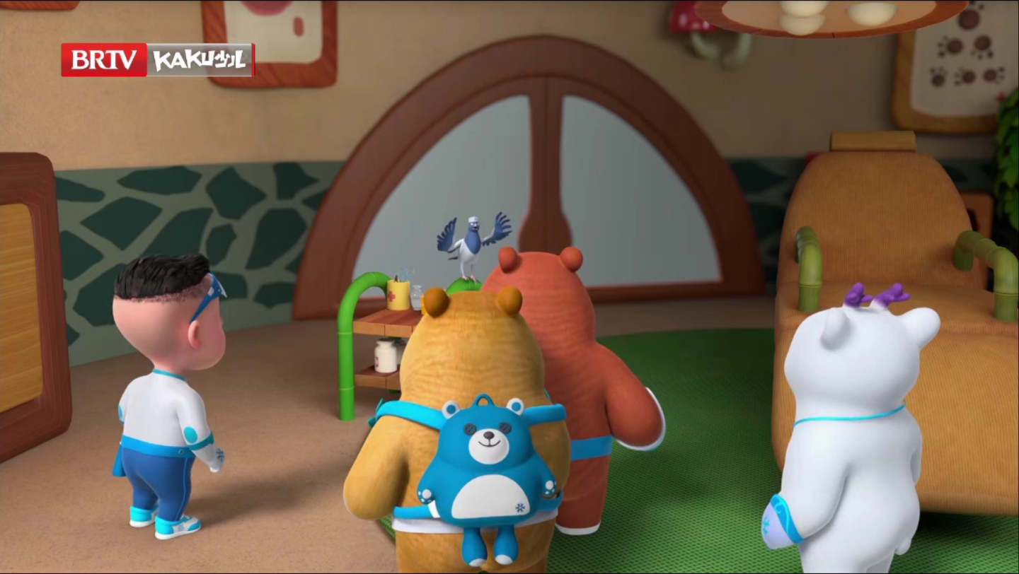 【动画片】熊熊帮帮团 精彩看点4