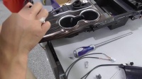 八代凯美瑞换件氛围灯(控制中控)