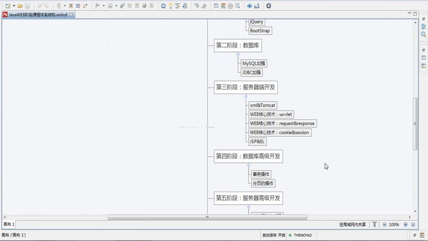 JavaEE教程:第01讲,javaWEB课程体系结构介绍_