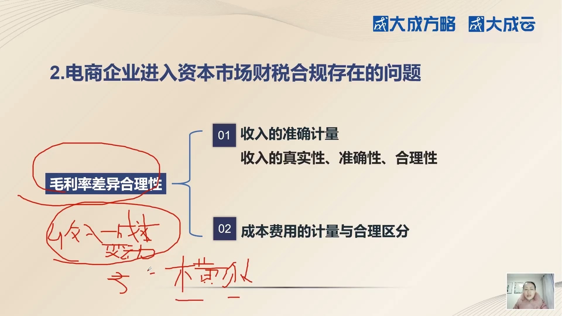 电商企业在资本市场的财税合规实践